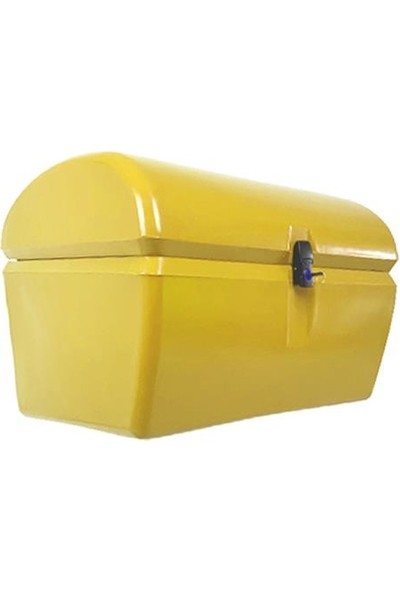 Autoform Motosiklet Servis Çantası Maxi Box Sarı 180 Litre