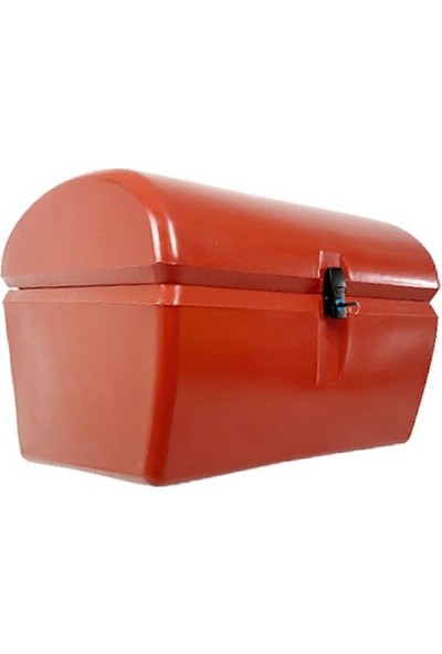 Autoform Motosiklet Servis Çantası Maxi Box Kırmızı 180 Litre