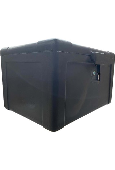 Autoform Motosiklet Servis Çantası Nano Siyah 90 Litre, Kilitli Köşeli, Pe