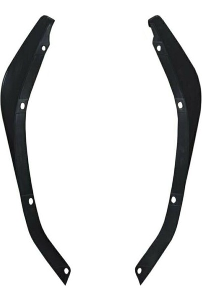 MKG Honda Civic Fc5 Ön Flap Takımı 2 Prç. Piona Black 2016 ve Üzeri