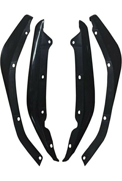 MKG Honda Civic Fc5 Ön Arka Flap Set 4 Prç. Piona Black 2016 ve Üzeri MKG Honda Civic Fc5 Ön Arka Flap Set 4 Prç. Piona Black 2016 ve Üzeri
