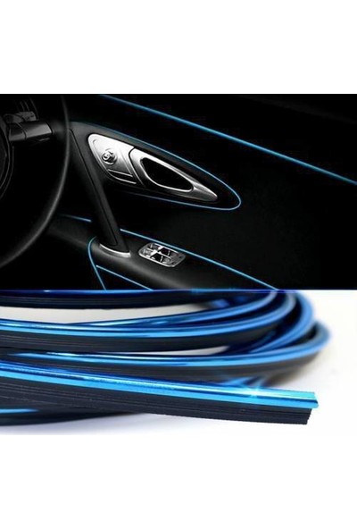 Unikum Ford Focus 3 Sedan 2011-2014 Araç Içi Nikelaj Mavi Torpido Ip Trim Fitili 2 Metre Unikum Ford Focus 3 Sedan 2011-2014 Araç Içi Nikelaj Mavi Torpido Ip Trim Fitili 2 Metre