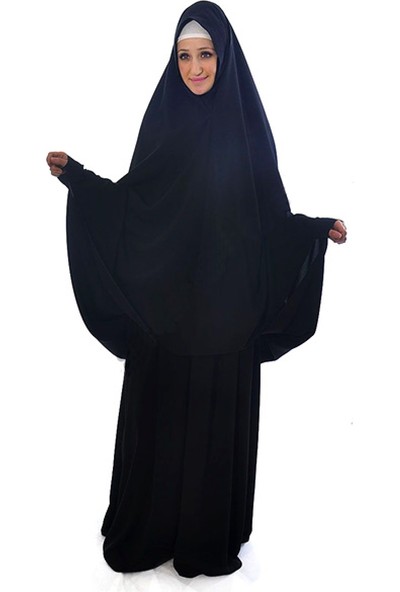 Çağrı Büşra Bütün Çarşaf - Iğneli Medine Ipeği - No7