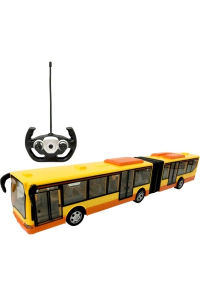 Bigstoy Bus-G Uzaktan Kumandalı Şarjlı Metrobüs Bigstoy Bus-G Uzaktan Kumandalı Şarjlı Metrobüs