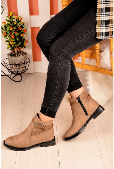 Weynes Kadın Düz Taban Bot Botie WSB10174 Weynes Kadın Düz Taban Bot Botie WSB10174