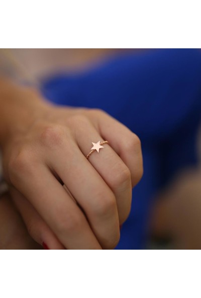 Yıldız Burgu Yüzük