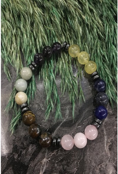 Atlantis Çakra Doğaltaş Bileklik