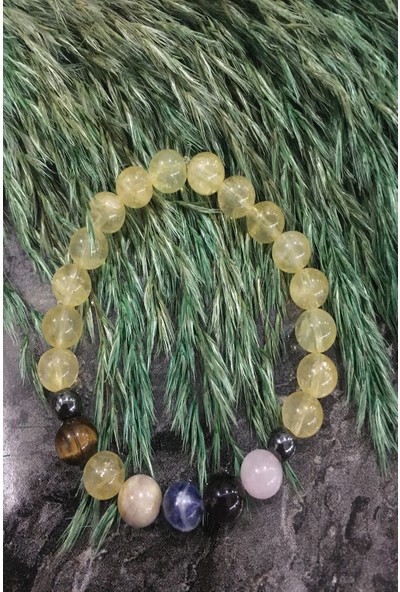 Atlantis Sitrin Hematit Ametist Kaplangözü Pembe Kuvars Sodalit Amazonit Doğaltaş Bileklik Atlantis Sitrin Hematit Ametist Kaplangözü Pembe Kuvars Sodalit Amazonit Doğaltaş Bileklik