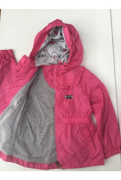 Verscon Yağmurluk Fuşya