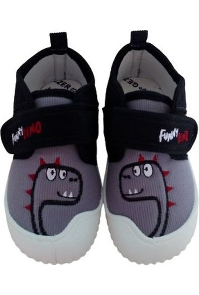 Gezer Unisex Çocuk Ortpedik Iç Taban Panduf Ayakkabı 03194 Gezer Unisex Çocuk Ortpedik Iç Taban Panduf Ayakkabı 03194