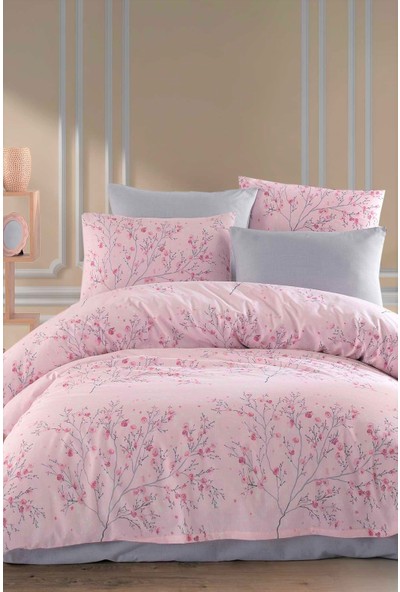 HerdaimModa Pamuklu Yorganlı Nevresim Takımı ( Çift Kişilik Uyku Seti ) (Kutulu)