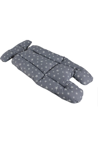 Molmini Puset ve Mama Sandalyesi Minderi Yıldızlı