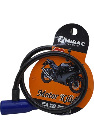 Larimar Motor ve Bisiklet Kilidi / Anahtarlı Kilit Larimar Motor ve Bisiklet Kilidi / Anahtarlı Kilit