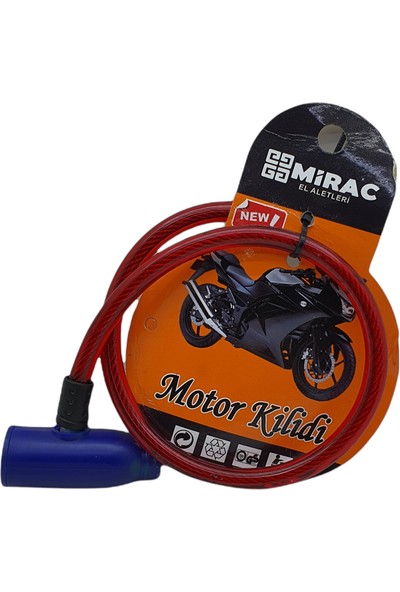Larimar Motor ve Bisiklet Kilidi / Anahtarlı Kilit Larimar Motor ve Bisiklet Kilidi / Anahtarlı Kilit