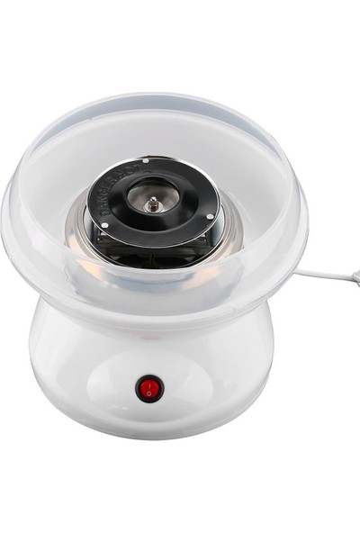 Tcherchi Elektrikli Mini Pamuk Şeker Makinesi - Beyaz (Yurt Dışından)