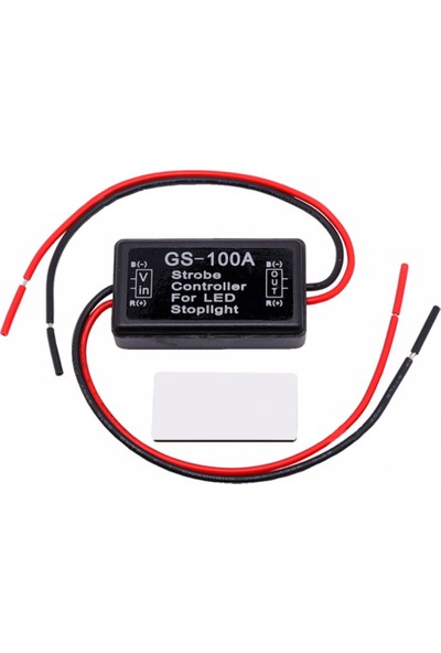 Zauss GS-100A 9 Modlu F1 Fren Çakar Modülü Fren LED Flaşör Devresi Zauss GS-100A 9 Modlu F1 Fren Çakar Modülü Fren LED Flaşör Devresi