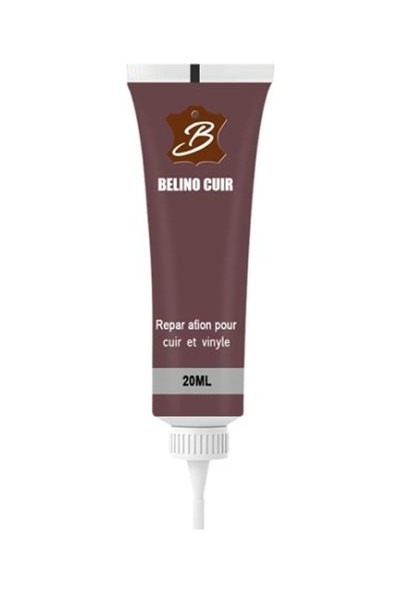 Belino Cuir 20ML Deri Tamir Bakım Onarım Jeli Koltuk Çatlak Yırtık Oyuk Jeli