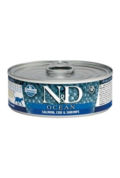Nd Ocean Balıklı Balkabaklı Yavrı Kedi Konservesi 85 gr x 12 Adet Nd Ocean Balıklı Balkabaklı Yavrı Kedi Konservesi 85 gr x 12 Adet