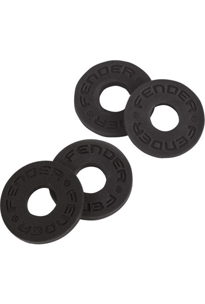 Fender Gitar Askısı Kiliti Black Guıtar Strap Blocks 4-Pack - Black Fender Gitar Askısı Kiliti Black Guıtar Strap Blocks 4-Pack - Black