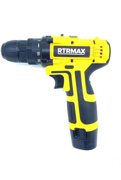 Rtrmax Akülü Matkap 12V RTM332