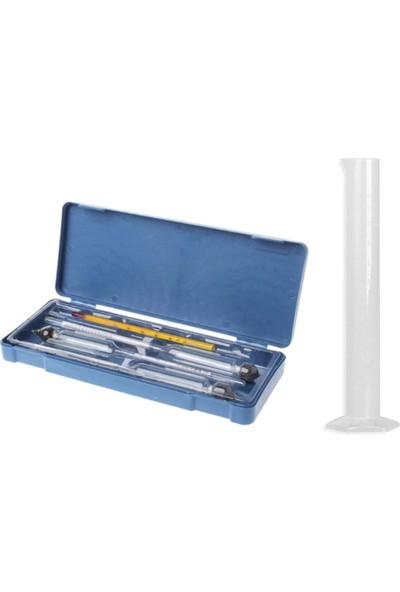 UniChrome Zauss 5 Parça Alkol Metre Ölçüm Seti 0-40-70-100°C Etil Alkol-Su Test Ölçüm Seti UniChrome Zauss 5 Parça Alkol Metre Ölçüm Seti 0-40-70-100°C Etil Alkol-Su Test Ölçüm Seti