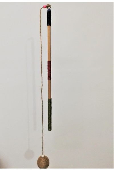 Çubuklu Sarkaç Kedi Topu