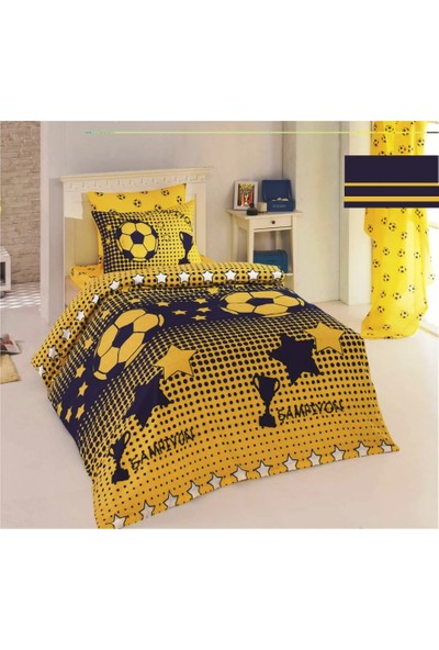 Ulus Tek Kişilik Kanarya Uyku Seti