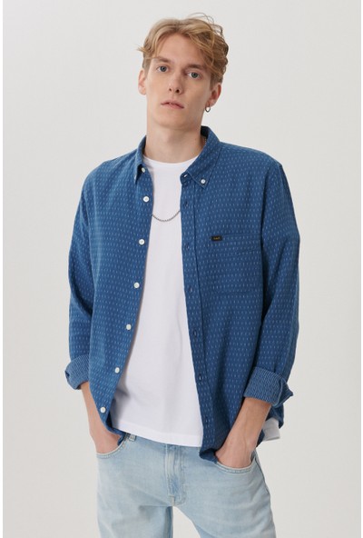 Lee Regular Fit Normal Kesim Pamuk Uzun Kollu Gömlek Lee Regular Fit Normal Kesim Pamuk Uzun Kollu Gömlek