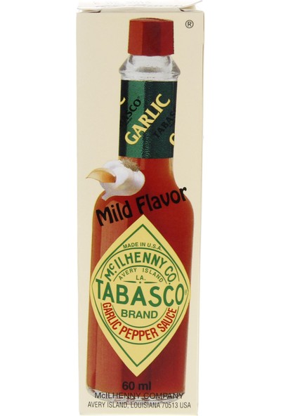 Tabasco Garlic Acı Biber Sos 60 ml Tabasco Garlic Acı Biber Sos 60 ml