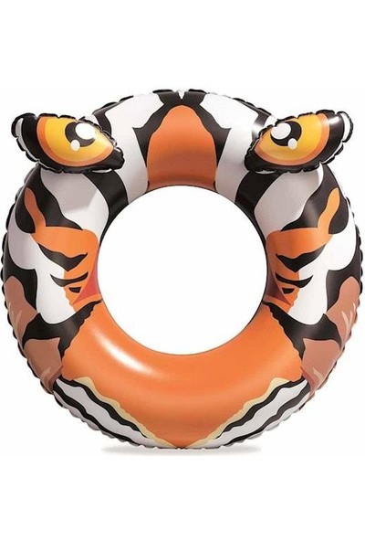 intex Gerçekçi Timsah & Kaplan Simit Bestway - 36122