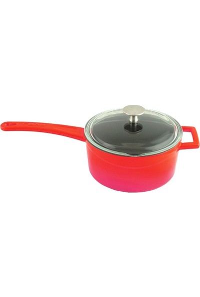 Lava Döküm Yuvarlak Sos / Mini Kızartma Tenceresi Cam Kapaklı - Çap (Ø16 Cm- Lv Y Sos 16 K3) Lava Döküm Yuvarlak Sos / Mini Kızartma Tenceresi Cam Kapaklı - Çap (Ø16 Cm- Lv Y Sos 16 K3)