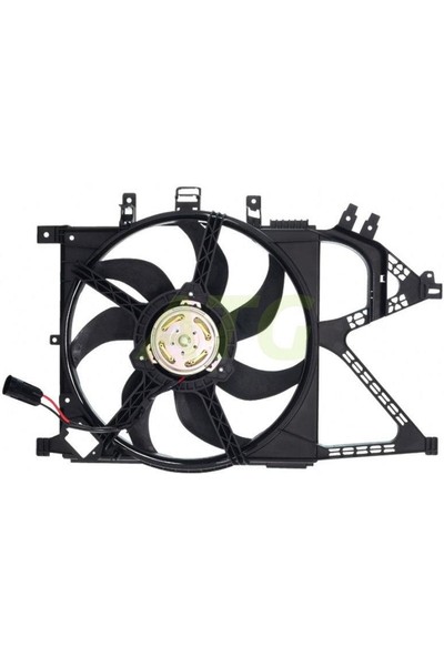 Fantech Opel Corsa / Combo 1.7 Klimasız Radyatör Fan Motoru Fantech Opel Corsa / Combo 1.7 Klimasız Radyatör Fan Motoru