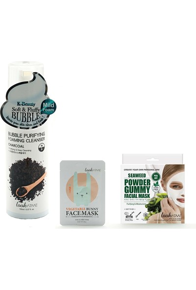 Lookatme (Kore) Cilt Bakım Seti 11