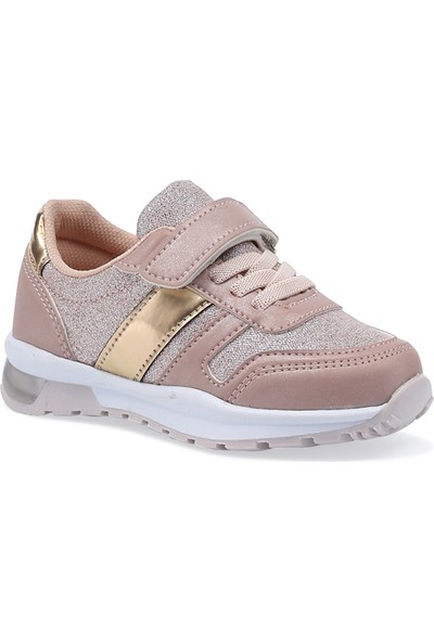 Seventeen Pırıltı New 1pr Pudra Kız Çocuk Spor Ayakkabı