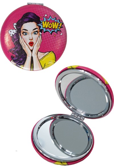 GiftPoint Makyaj Aynası - El Aynası - Cep Aynası GiftPoint Makyaj Aynası - El Aynası - Cep Aynası