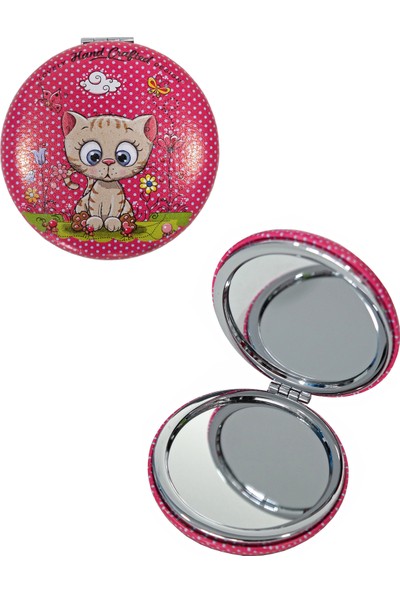 GiftPoint Makyaj Aynası - El Aynası - Cep Aynası GiftPoint Makyaj Aynası - El Aynası - Cep Aynası