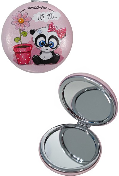 GiftPoint Makyaj Aynası - El Aynası - Cep Aynası GiftPoint Makyaj Aynası - El Aynası - Cep Aynası