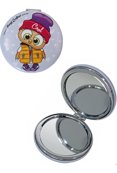 GiftPoint Makyaj Aynası - El Aynası - Cep Aynası GiftPoint Makyaj Aynası - El Aynası - Cep Aynası