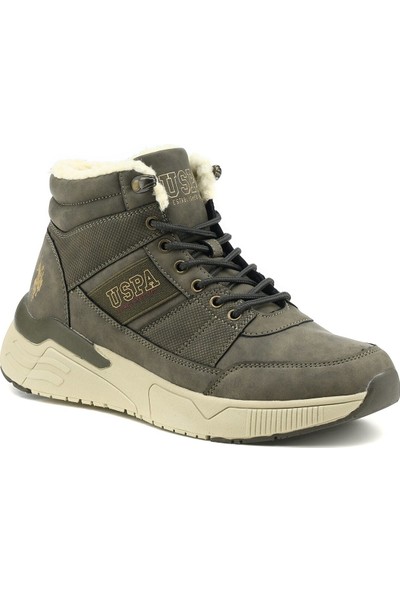 U.S. Polo Assn. Swarm 1pr Haki Erkek Outdoor Bot