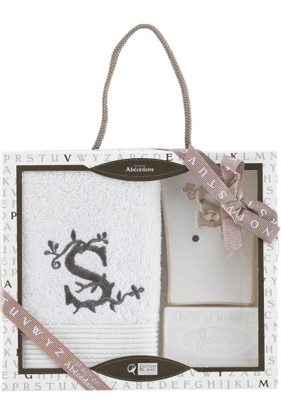 Coton Blanc Hediyelik Set S Nakışlı
