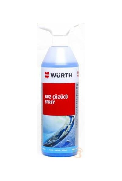 Würth Süper Buz Çözücü Sprey 500 ml
