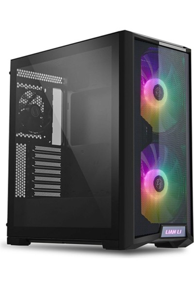 Lian Li Lancool 215 2X200MM ARGB FAN/1X120MM Temperli Cam USB 3.0 Mesh E-ATX Mid-Tower Bilgisayar Kasası Lian Li Lancool 215 2X200MM ARGB FAN/1X120MM Temperli Cam USB 3.0 Mesh E-ATX Mid-Tower Bilgisayar Kasası