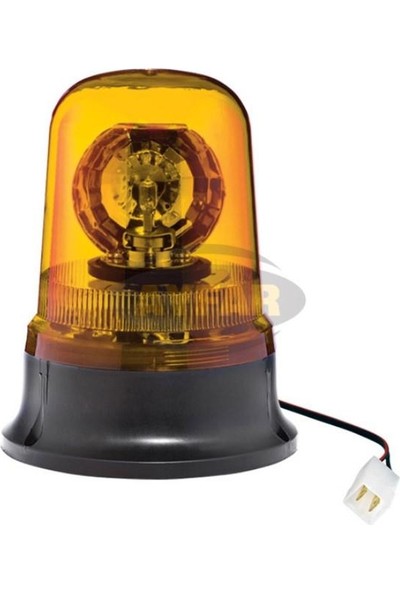 Ayfar TR503-3 Galaxi Tepe Ikaz Lambası 24 Volt Kablolu Ayfar TR503-3 Galaxi Tepe Ikaz Lambası 24 Volt Kablolu