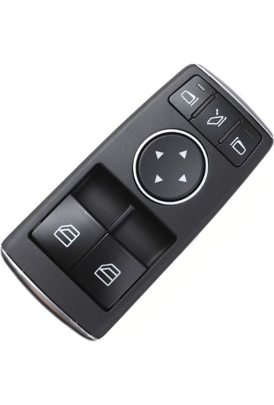 Mcar Mercedes C204 -R231 Cam Indirme Kaldırma Düğmesi Sol Çiftli 3 Pin Mcar Mercedes C204 -R231 Cam Indirme Kaldırma Düğmesi Sol Çiftli 3 Pin
