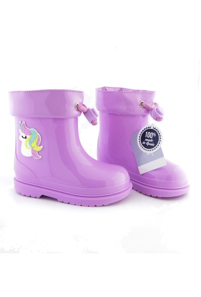 Igor W10253-018 Bımbı Unicornio Lilac Çocuk Bot Igor W10253-018 Bımbı Unicornio Lilac Çocuk Bot