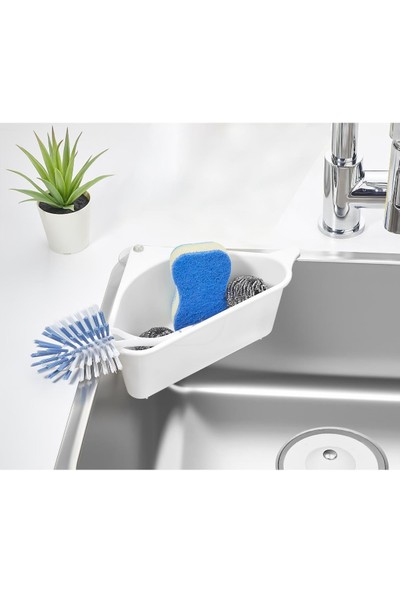 Sun Plastik Süzgeçli Lavabo Düzenleyici