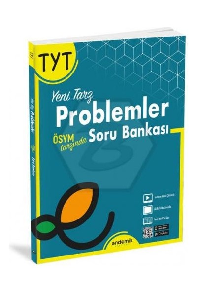 Endemik Yayınları Tyt Yeni Tarz Problemler Soru Bankası Endemik Yayınları Tyt Yeni Tarz Problemler Soru Bankası
