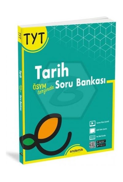 Endemik Yayınları Tyt Tarih Soru Bankası Endemik Yayınları Tyt Tarih Soru Bankası