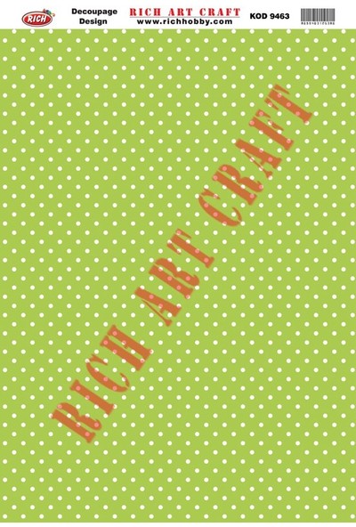 Rich Dekupaj Kağıdı