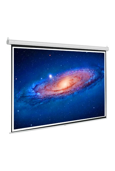 Tecvision 150X150 cm Motorlu Projeksiyon Perdesi 70